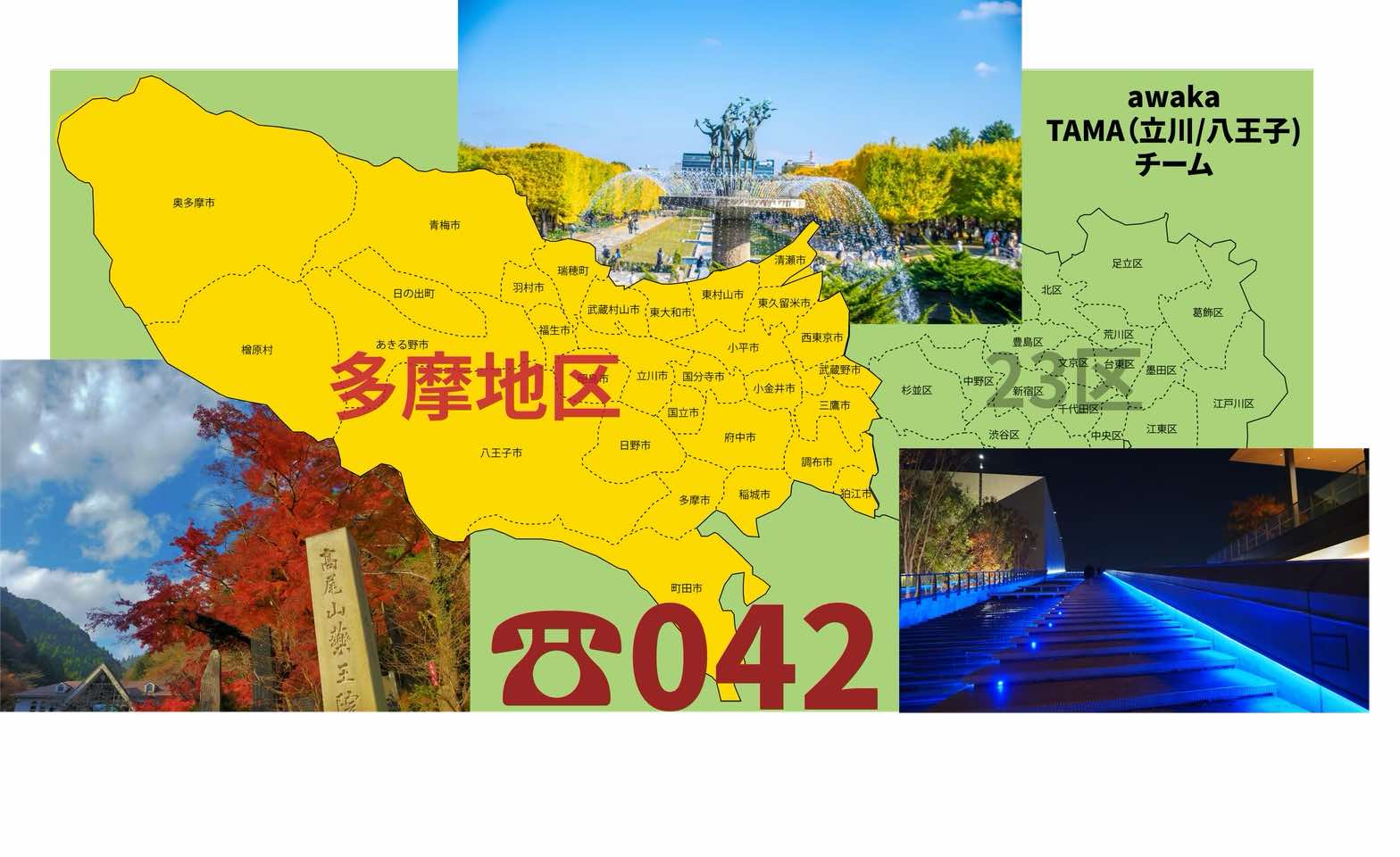 イベント「【第11回】awaka TAMA（立川/八王子）チーム awaka for 士業＆不動産ビジネス交流会」 | awaka